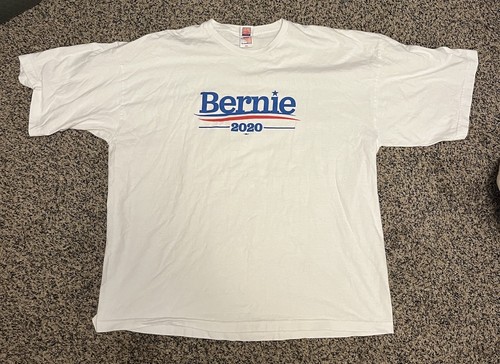 Bayside Bernie Sanders 2020 Official Campaign Shirt Tee Size 3XL XXXL ...