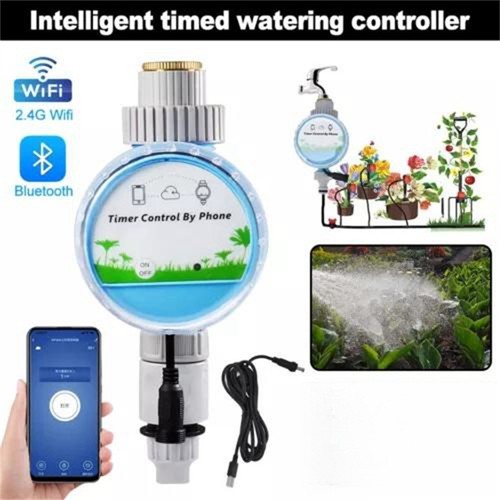 Automatic Water Timer App Remote WIFI Controller For Garden Watering ...