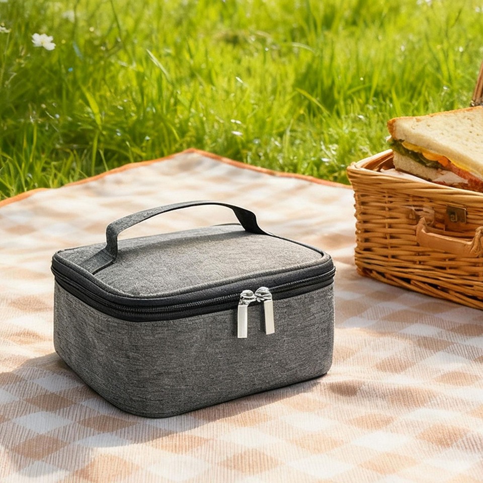USB Heated Lunch Box Bag Oxford Cloth Food Warmer for Truck Car Camping ...