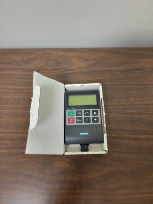 SIEMENS OPM2 6SE32900XX878BF0 Operator Interface | eBay