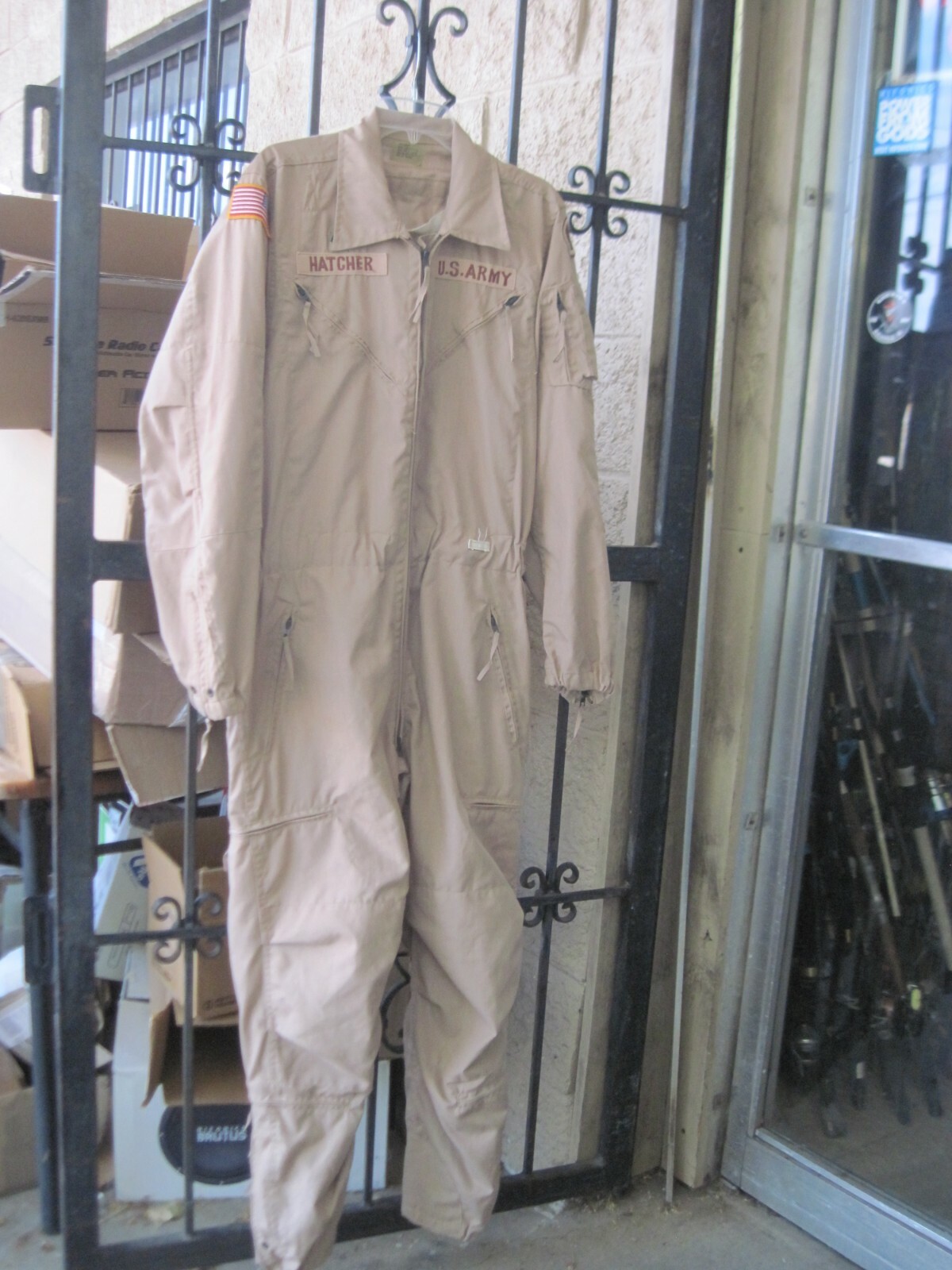 COVERALLS, COMBAT VEHICLE CREWMAN'S SIZE: SMALL REGULAR NSN ...
