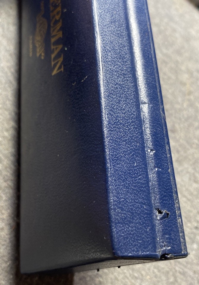WATERMAN FOUNTAIN PEN With Ideal Case & A Blue A.W Marquis Pen From W ...