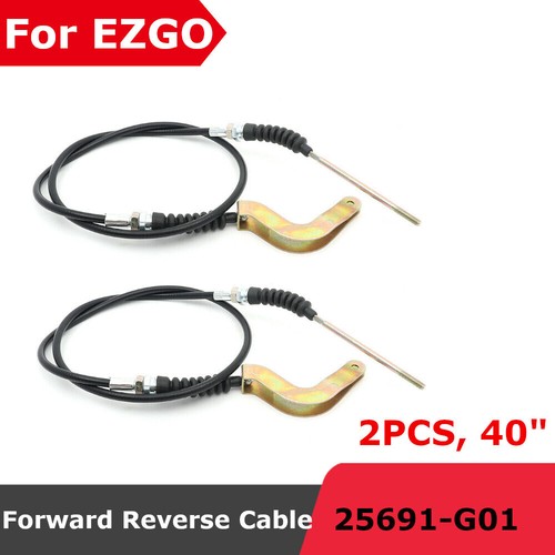 40" Forward Reverse Shift Cables for EZGO 4 Cycle Golf Cart 25691-G01 ...