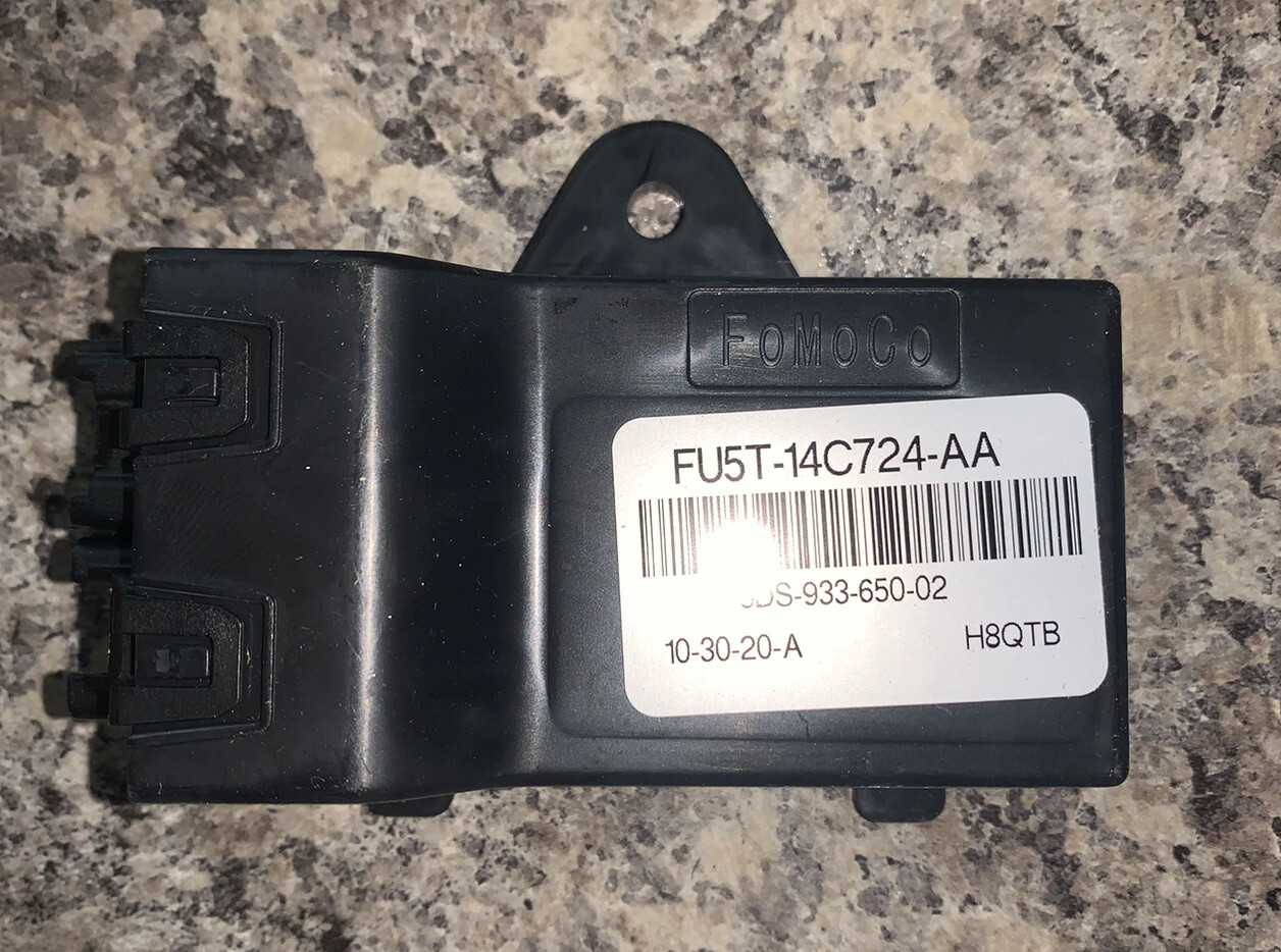 Ford+OEM+Heated+Seat-control+Module+FU5Z14C724A for sale online | eBay