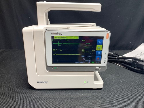 Mindray T1 - Masimo Spo2, ECG, TEMP, NIBP, Co2 Sidestream - Biomed ...