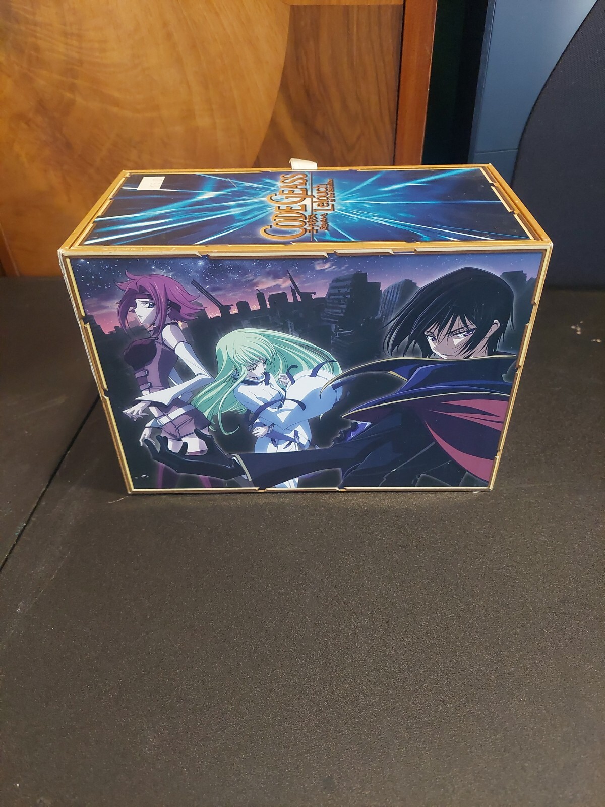 Code Geass: Lelouch of the Rebellion Season 1: Completed Box set DVD ...