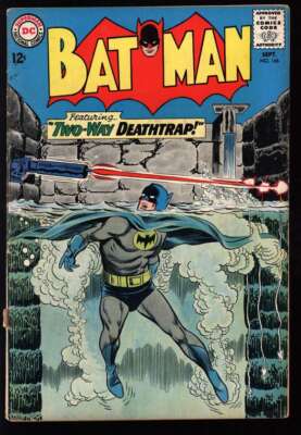 BATMAN #166 3.5 // CARMINE INFANTINO & JOE GIELLA COVER DC COMICS 1964 ...