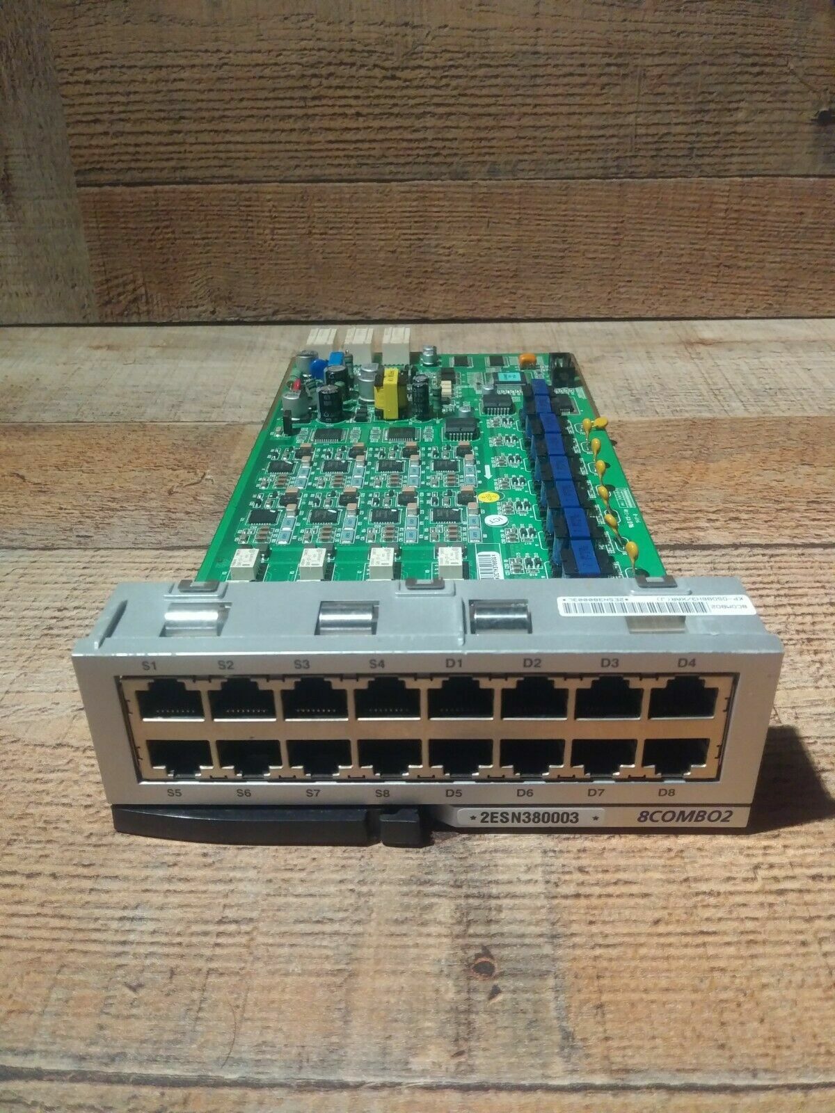 Samsung Officeserv 7400 7200 7100 8combo2 8 port dig./ 8 port sl 1 year ...