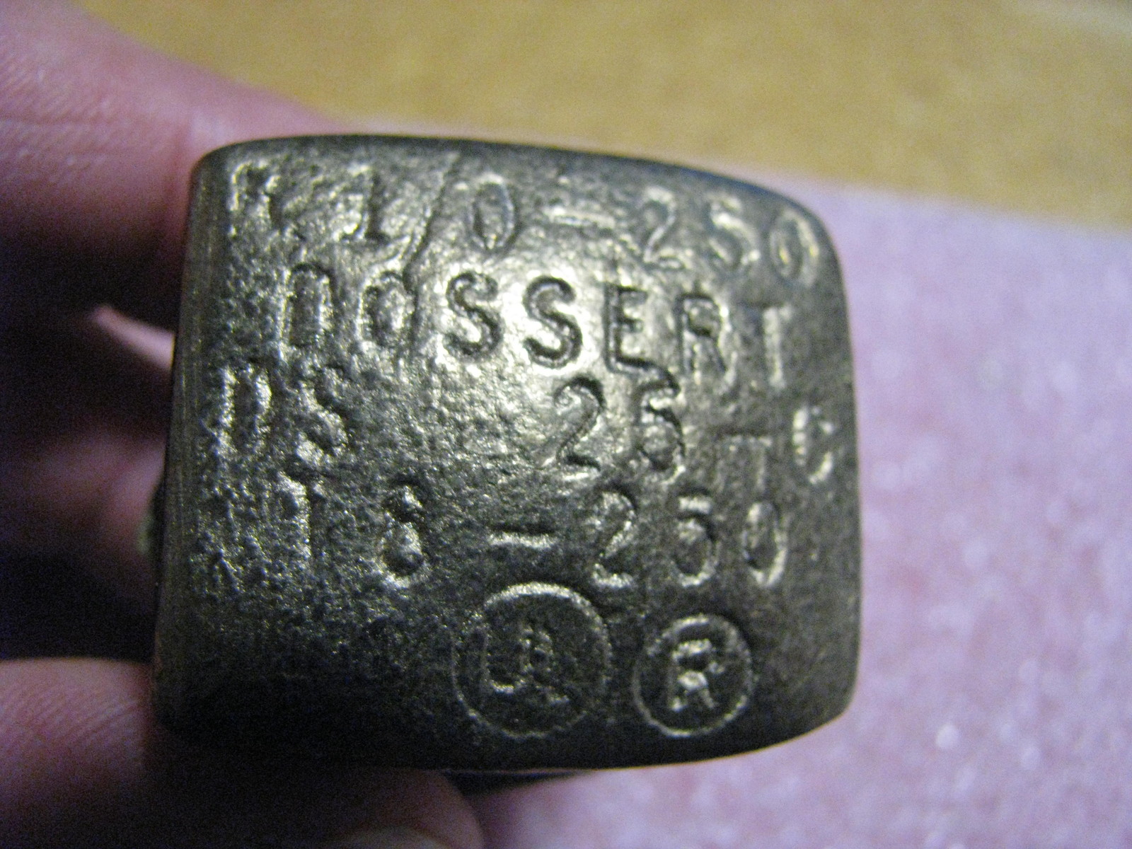 DOSSERT SPLICE CONDUCTOR # DS25C NSN: 5940-00-239-9033 # DS25-C | eBay