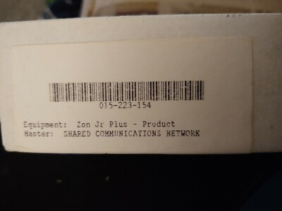 Credit Card Terminals, Readers - Verifone Zon Jr