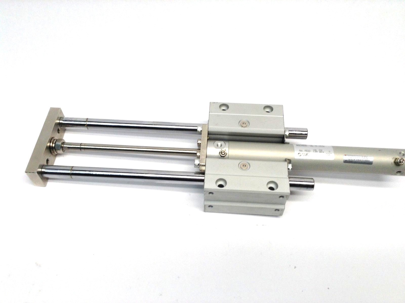 SMC MGCMB20-125-R-H7CL Pneumatic Guided Slide Cylinder 20mm Bore 125mm ...