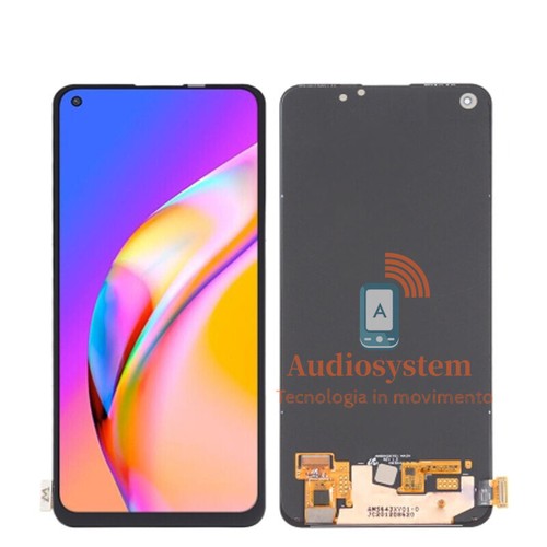 DISPLAY TOUCH SCREEN OLED per OPPO RENO 5Z/ A94 5G CPH2203 CPH2211 ...