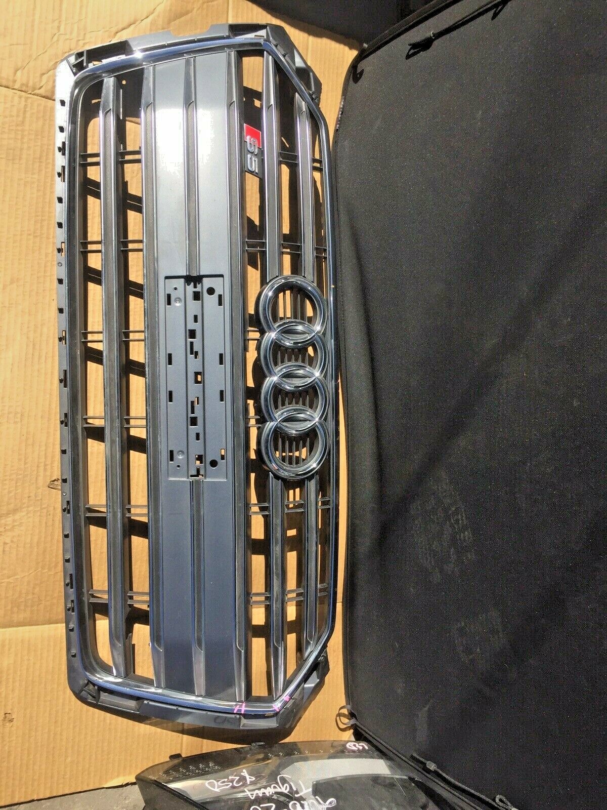 2017 2018 2019 Audi A5 S5 Front Grille (OEM) 8W6 853 651 AT | eBay