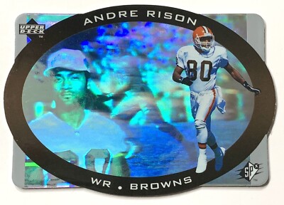 1996 Upper Deck SPX Andre Rison card # 9 Cleveland Browns | eBay