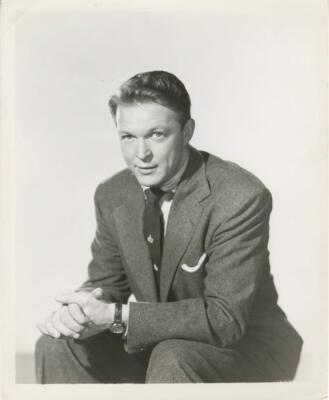 ALEX NICOL-ORIGINAL PHOTO-PORTRAIT-SUIT-SITTING-SMILING | eBay