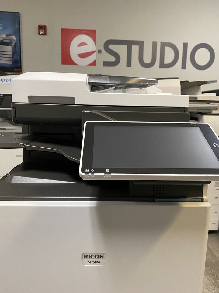 Ricoh IMC 400 Color Copier Printer Scanner Fax | eBay