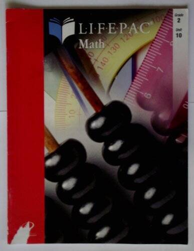 Lifepac Math: Mathematics 210 -- Grade 2, Unit 10 - Paperback By anom ...
