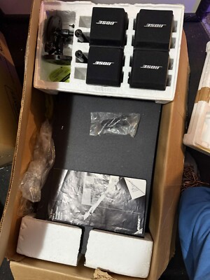 BOSE AM-5 Acoustimass Speaker System, Low Profile Subwoofer Fantastic ...