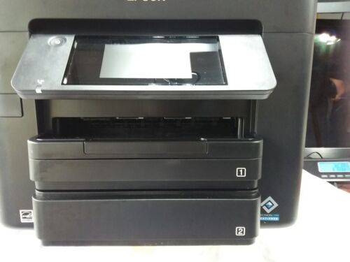Epson WorkForce WF-4834 Wireless All-in-One Color Inkjet Printer Copy ...