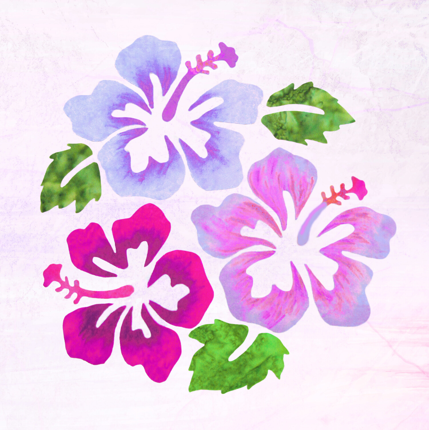 Hibiscus Flower Quilt Pattern | Best Flower Site