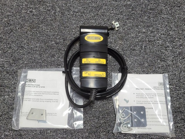 Ricon Lift Hand Pendant Controller (14727) for sale online | eBay