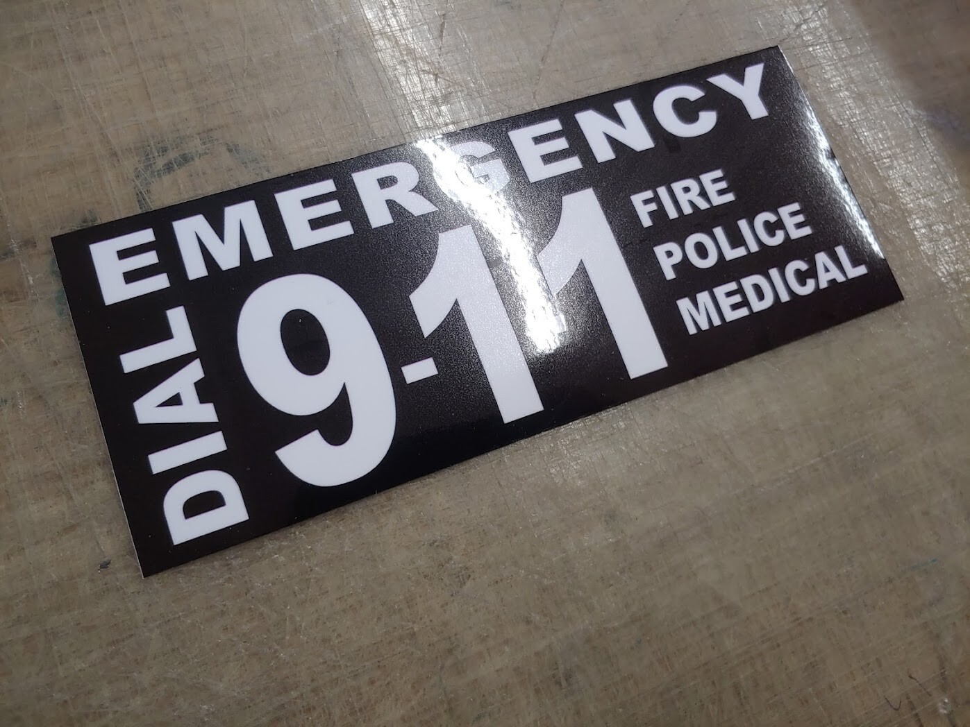 LAPD Los Angeles bumper stickers Ford Crown Victoria Chevrolet Caprice ...