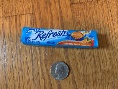 Vintage unopened Halls Refresh | eBay