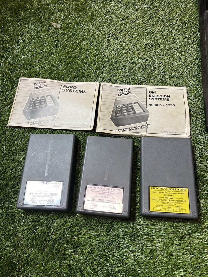 MPSI Pro Link 9000 Computer Diagnostic Code Scanner Ford GM Chrysler ...