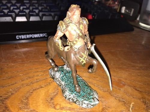 Chronicles of Narnia Prince Caspian Centaur Glenstorm Figure 3" DecoPac ...