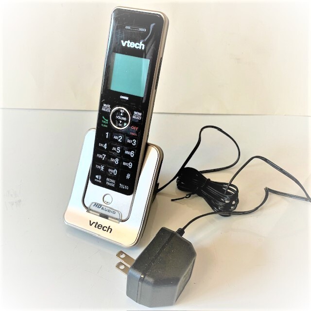VTech Cordless Handset w charging Base & power adapter Caller ID HD LS ...
