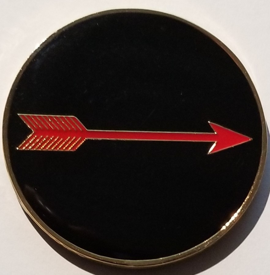 Lot of 2: US Army AWG Asymmetric Warfare Group Ft Meade NSA CSS MD ...