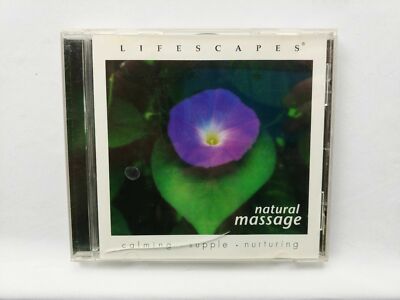 Natural Massage by Paul Frantzich/Timothy Frantzich CD 2000 Lifescapes ...