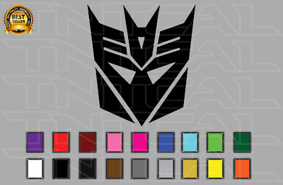 Transformers Decepticon Decal Sticker Vinyl - Car Truck Window Wall ...
