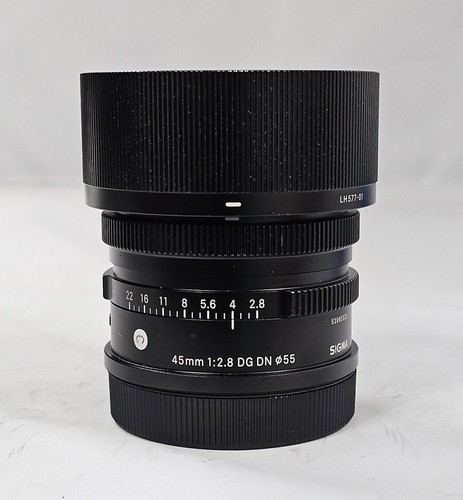 Sigma Contemporary 45mm f/2.8 DG DN Standard Camera Lens - Leica L ...