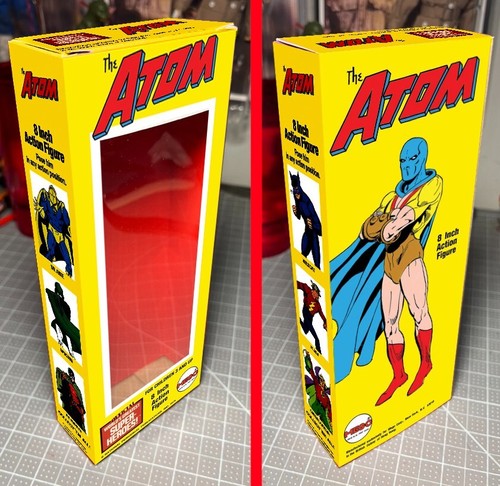 THE ATOM 8" MEGO CUSTOM BOX ONLY 2 CHOICES | eBay