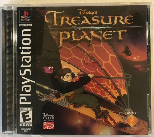 Disney's Treasure Planet - PlayStation 1 (PS1) Game*** OPEN BOX ...