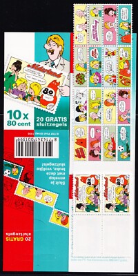 NETHERLANDS . 1998 - Jan Kruis Comic Strip BOOKLET (1015a) | eBay