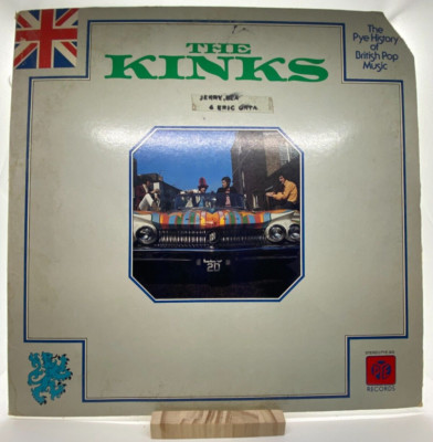 THE KINKS - THE PYE HISTORY OF BRITISH POP MUSIC - PYE 505 - VINYL LP ...