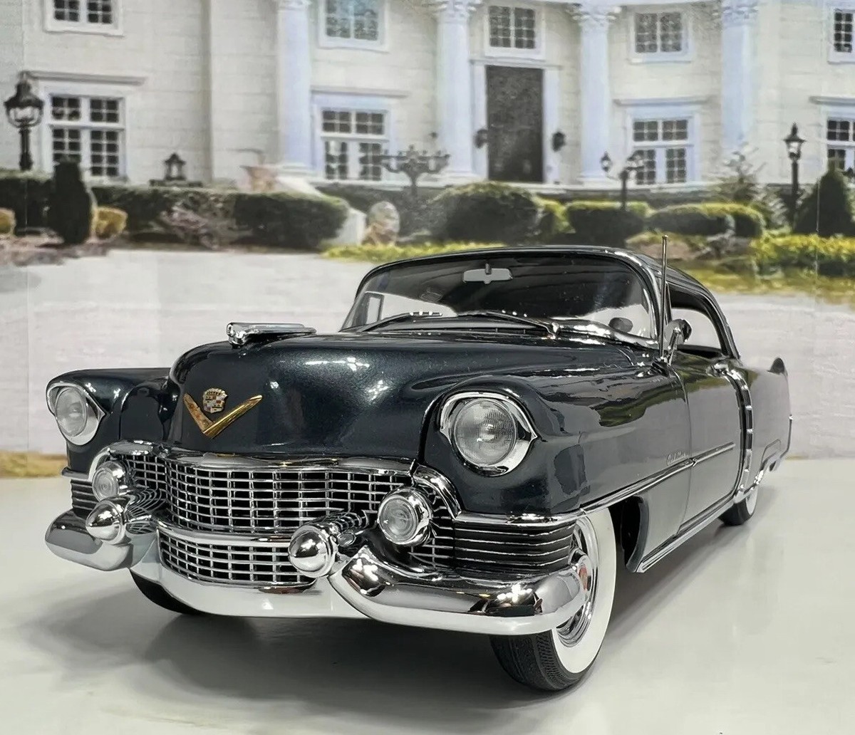 54 Cadillac Coupe Deville