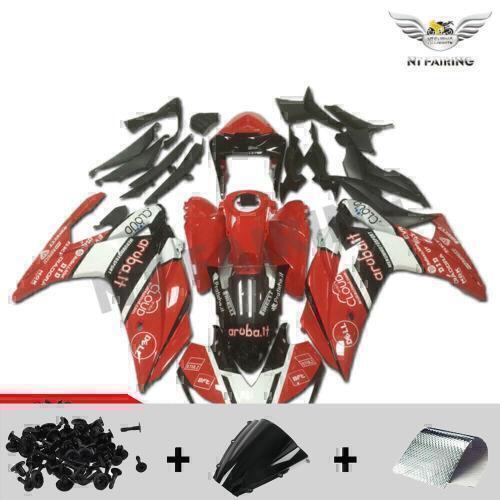 MS Fairing Fit for Yamaha R3 2014-2018 / R25 2015-2018 Red Black ...