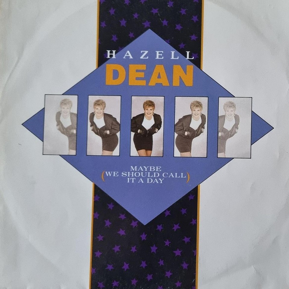 Hazell Dean - Maybe (We Should Call It A Day) 7'' Vinyl Germany | eBay