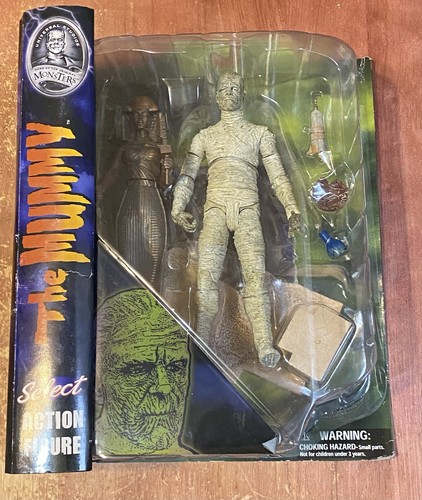 DIAMOND SELECT - THE MUMMY - UNIVERSAL STUDIOS (2015) | eBay