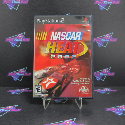 Nascar Heat 2002 PS2 PlayStation 2 Complete - 1 Year Warranty EX Cond ...