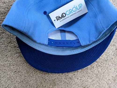 New FORD RMD GROUP embroidered Baby Blue Baseball CAP Hat Never Worn ...