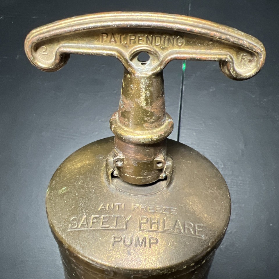 Vintage General Quick Aid Fire Guard Model 85 HD Brass Fire ...