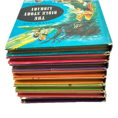 The Bible Story Library Illustrated Children's Book Set 1-8 Complete ...