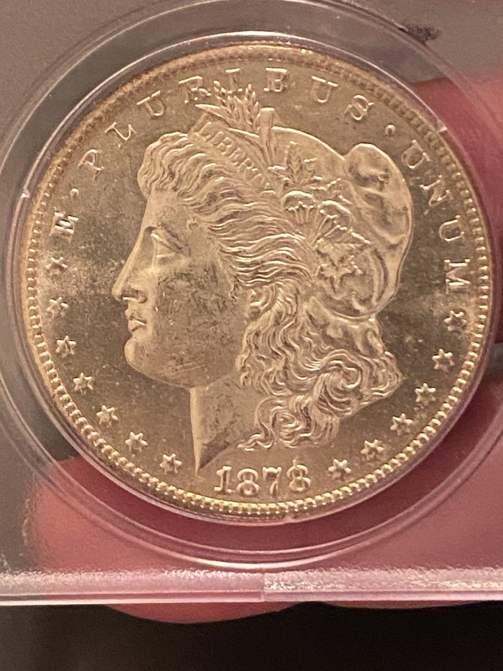 1878-S MORGAN SILVER DOLLAR PCGS MS63 OLD GREEN HOLDER RATTLER OGH! | eBay