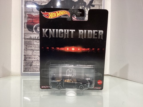 HOT WHEELS PREMIUM: KNIGHT RIDER K.I.T.T. | eBay