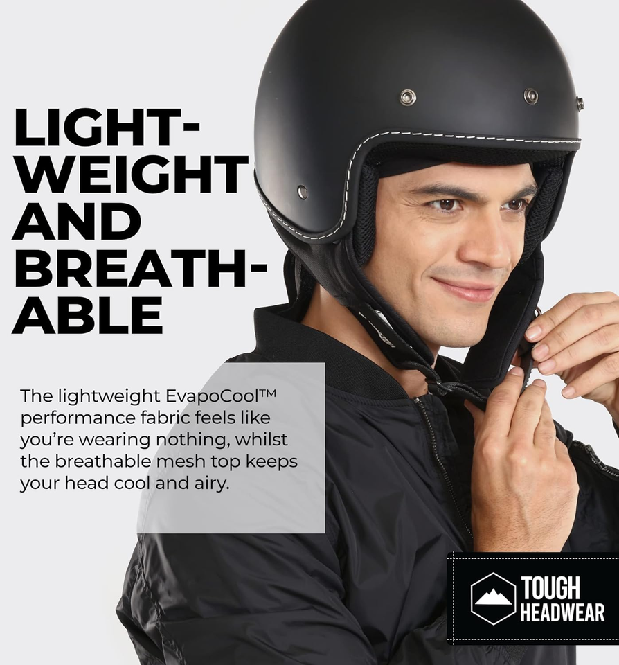 Cooling Helmet Liners - Do Rag Skull Caps for Men - Cooling Head Wraps ...