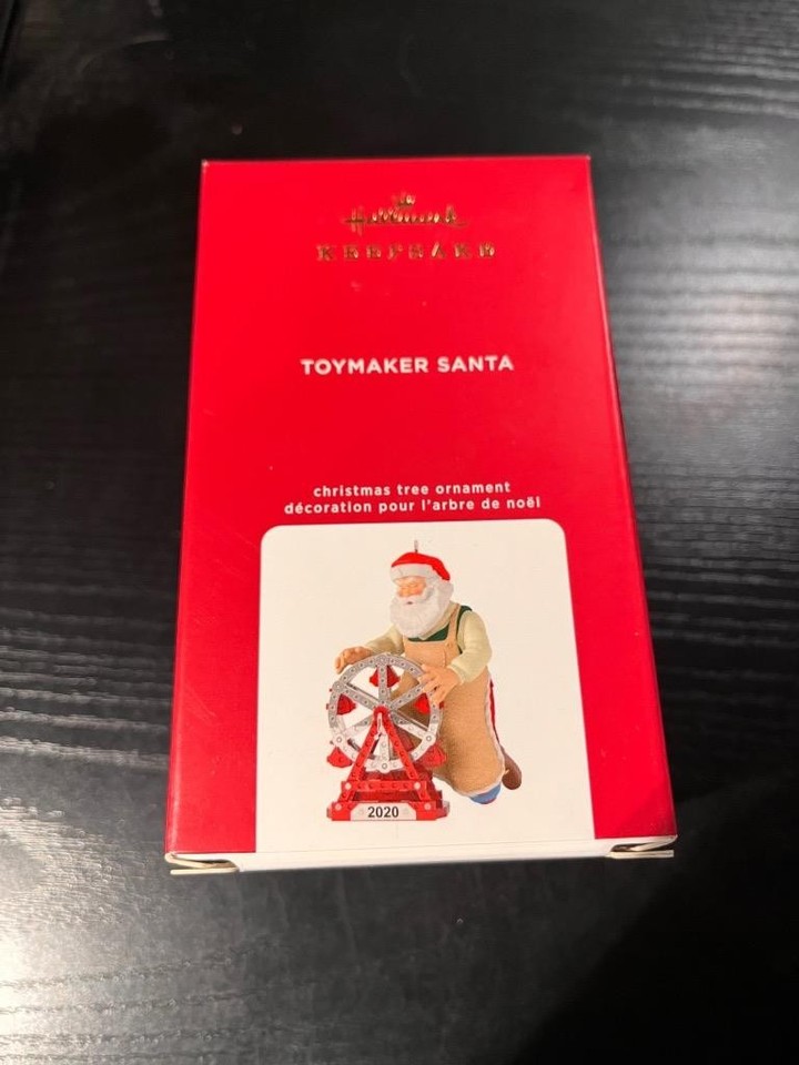 Hallmark Keepsake Ornament 2020 Toymaker Santa Ferris Wheel #21 21st ...